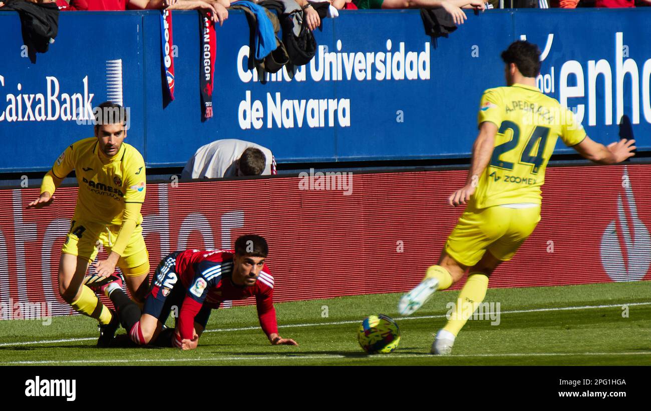 Alfonso pedraza of villarreal cf hi-res stock photography and images ...