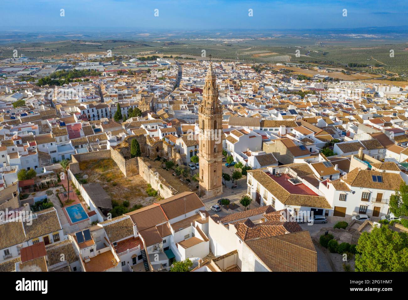 Seville estepa hi-res stock photography and images - Alamy