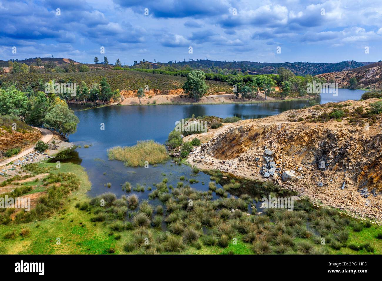 Rio agrio aznalcollar hi-res stock photography and images - Alamy
