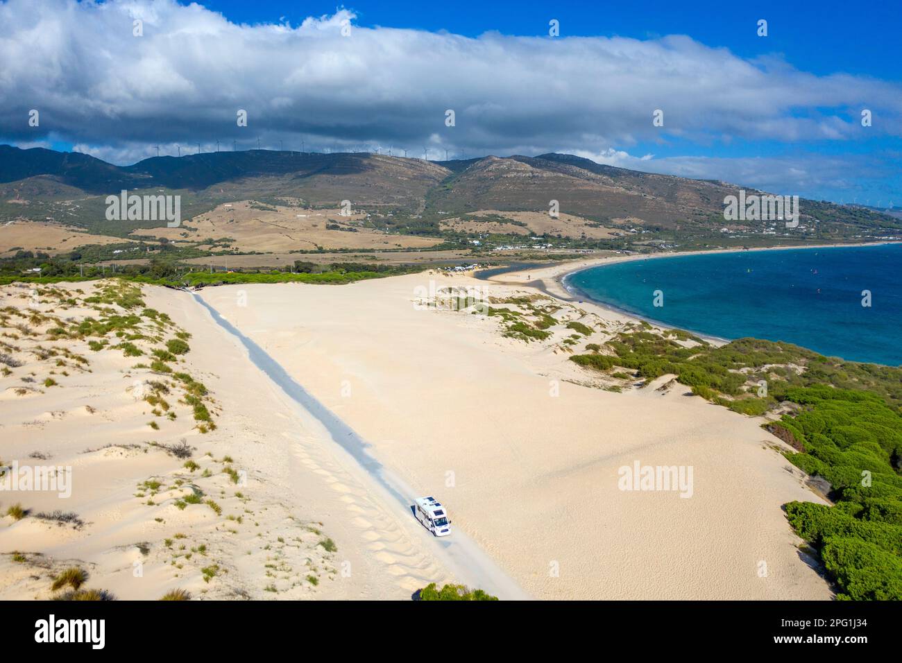 Duna de valdevaqueros hi-res stock photography and images - Alamy