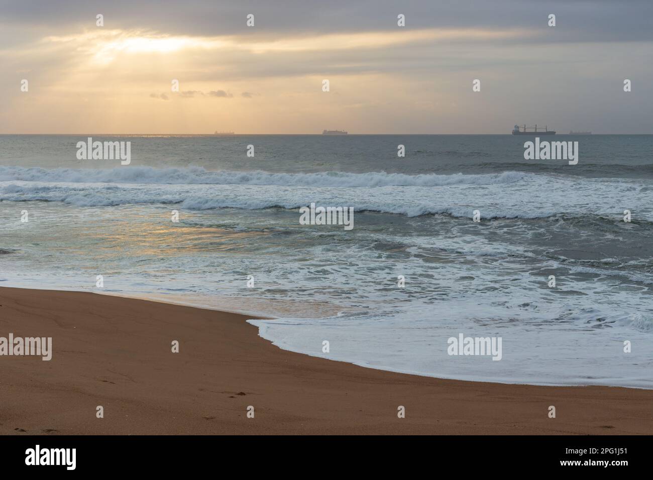 Umdloti Beach, is a small resort village on the KwaZulu-Natal North ...