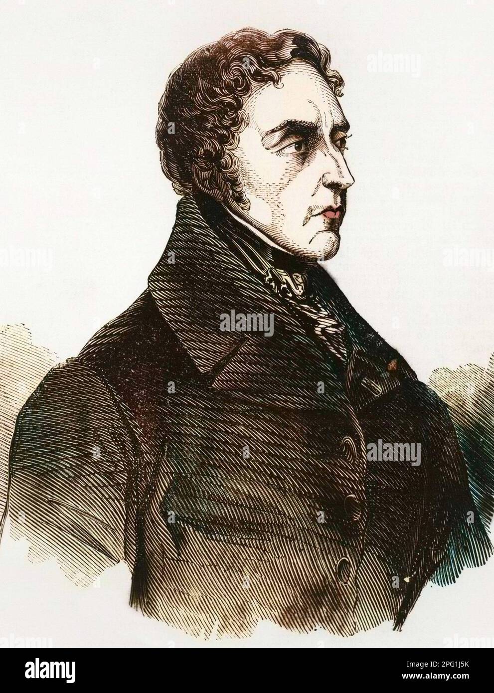 Portrait of Francois-Pierre-Guillaume Guizot (1787-1874), French ...