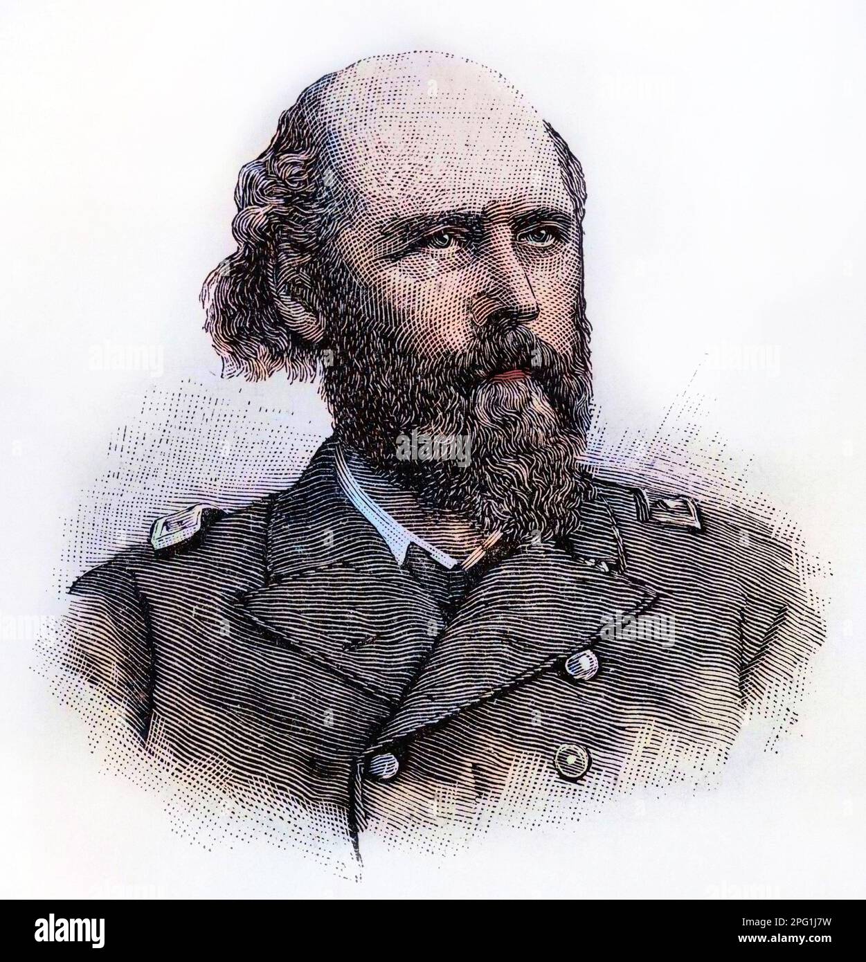 Portrait of George Wallace Melville (1841-1912), American engineer ...