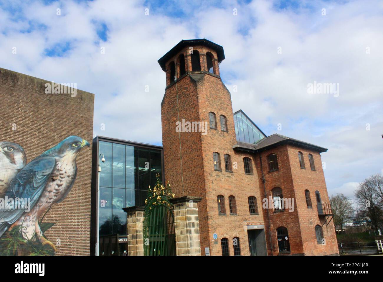 The Museum of Making at Derby Silk Mill Derby england uk Stock Photo ...