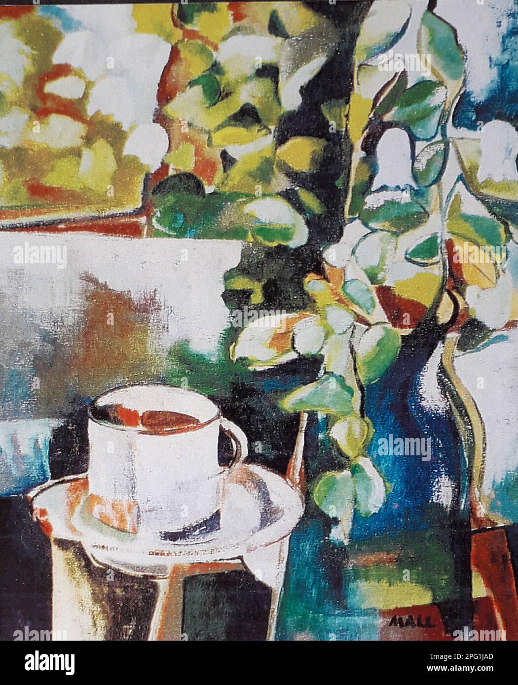 Cubist style painting hi-res stock photography and images - Alamy