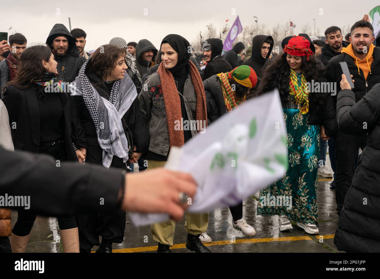 Yesil sol parti hi-res stock photography and images - Alamy