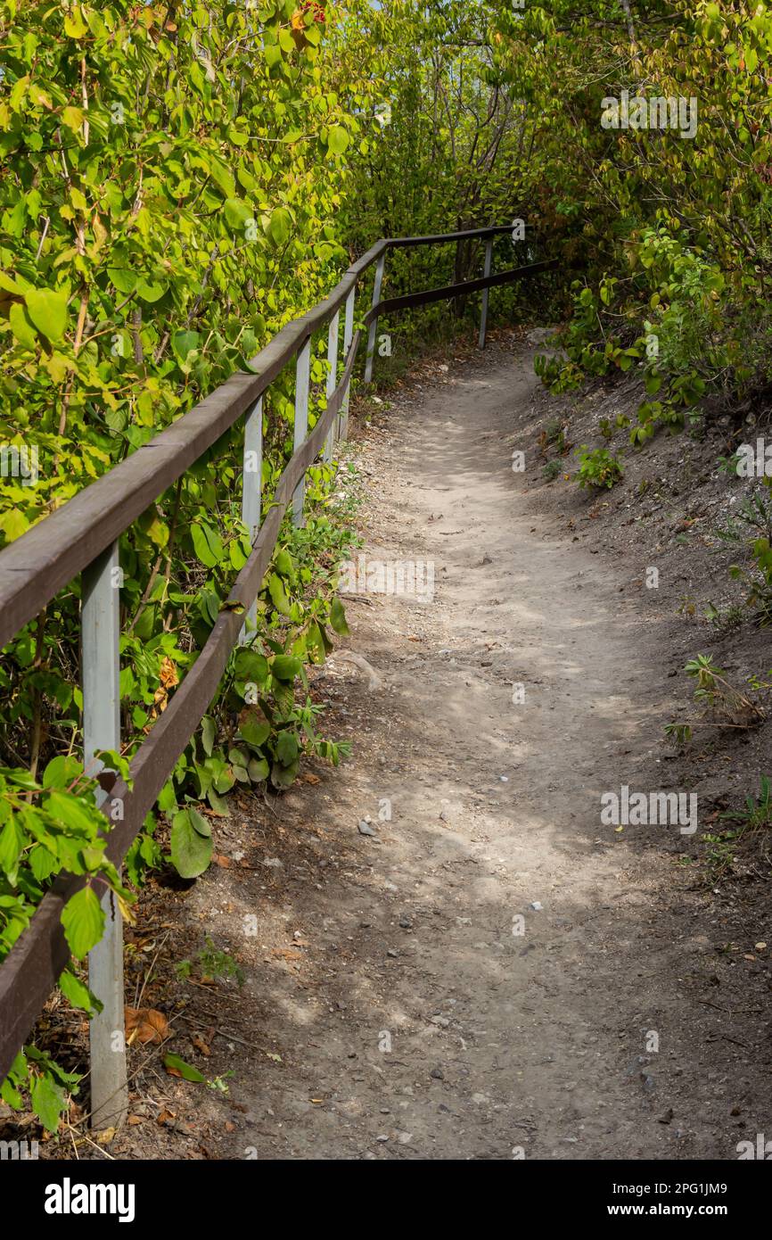 Gravel steps hi-res stock photography and images - Alamy