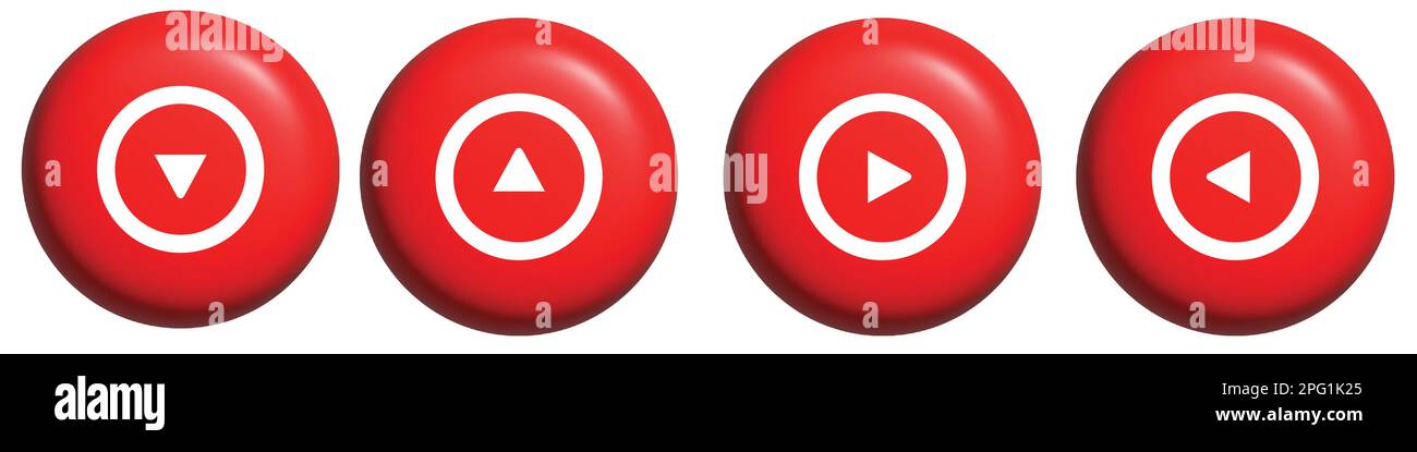 Media Buttons Vector Art sets Stock Vector Image & Art - Alamy