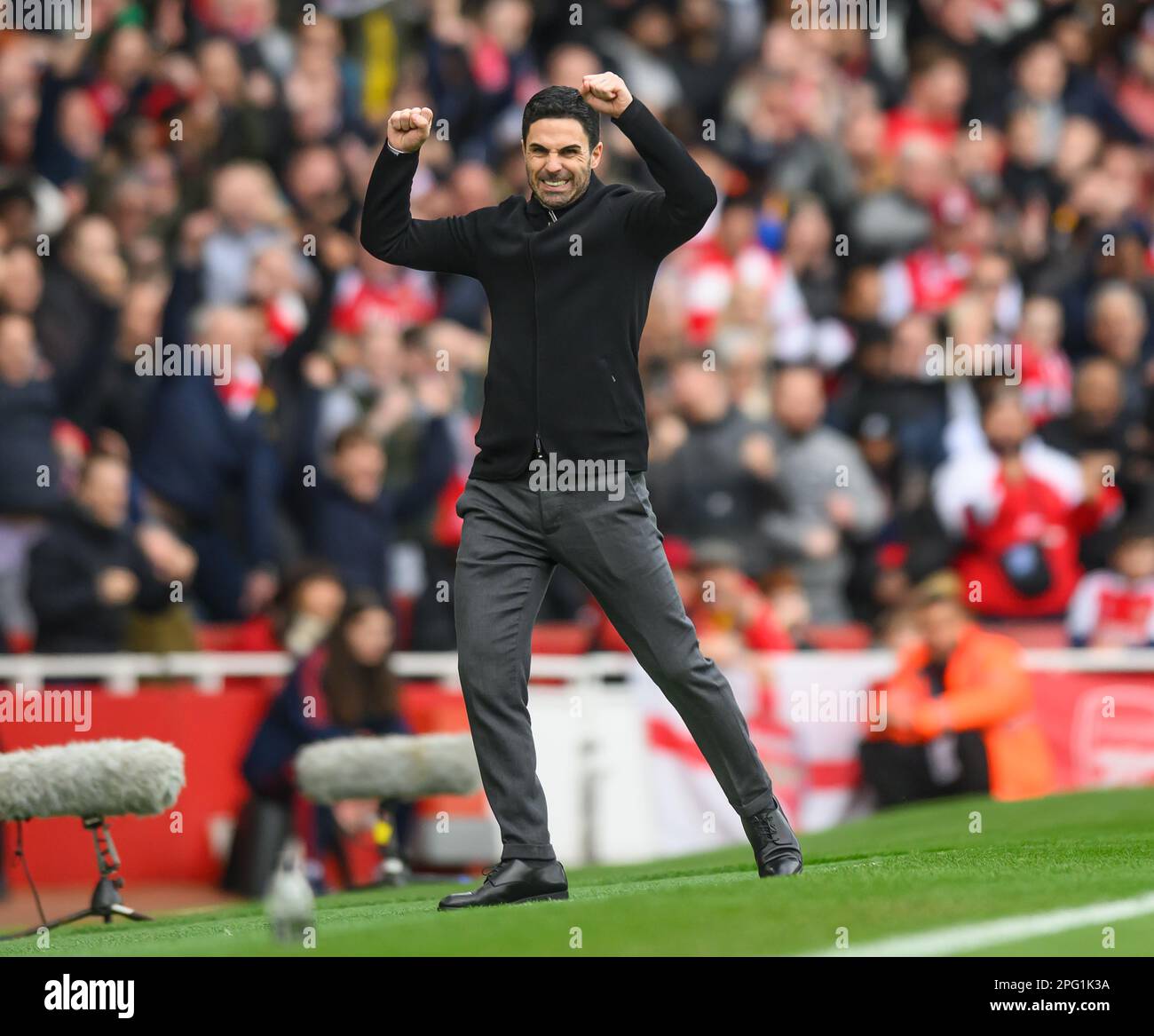 London, UK. 19th Mar, 2023. 19 Mar 2023 - Arsenal v Crystal Palace ...