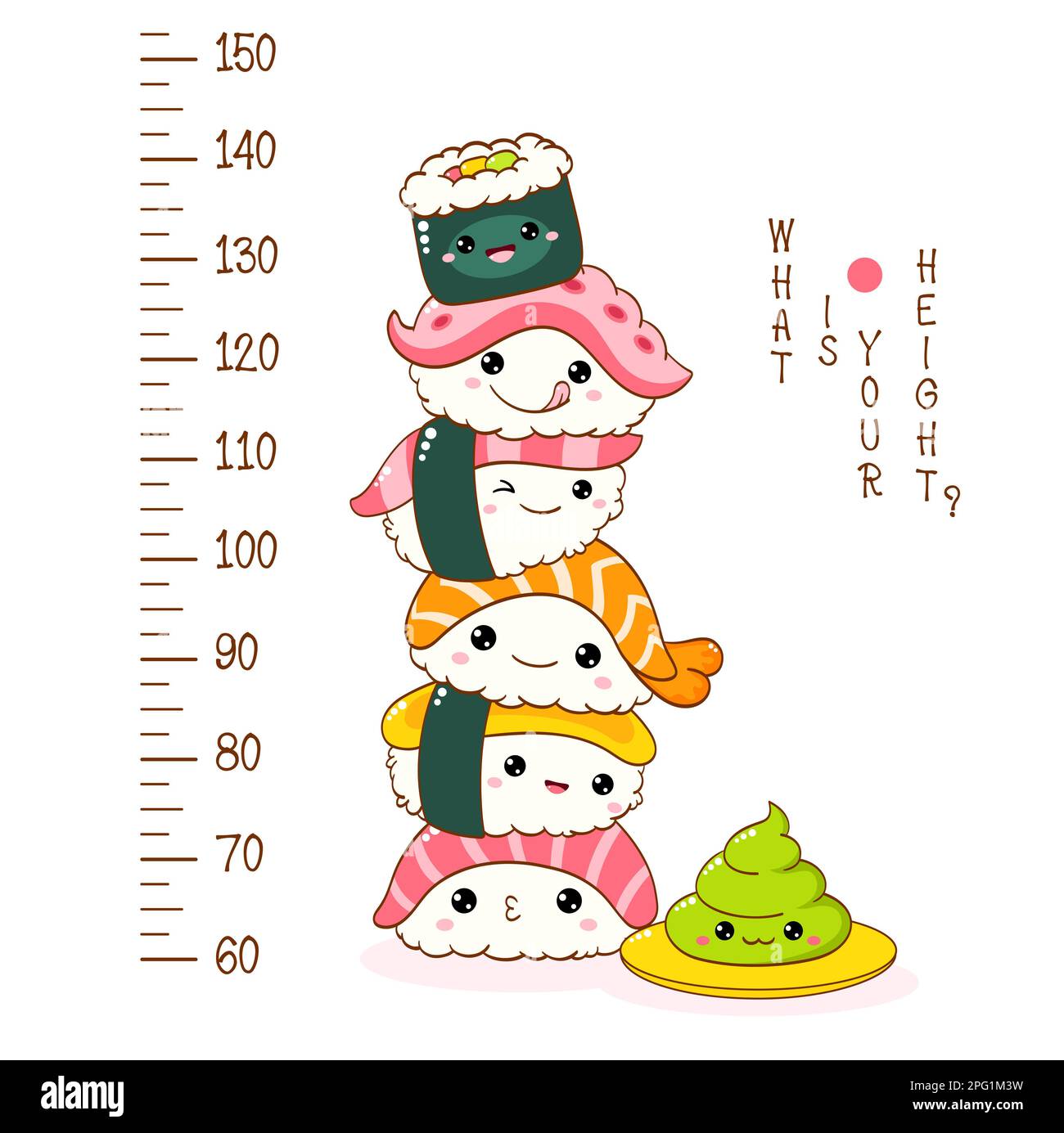 Height chart Cut Out Stock Images & Pictures - Alamy