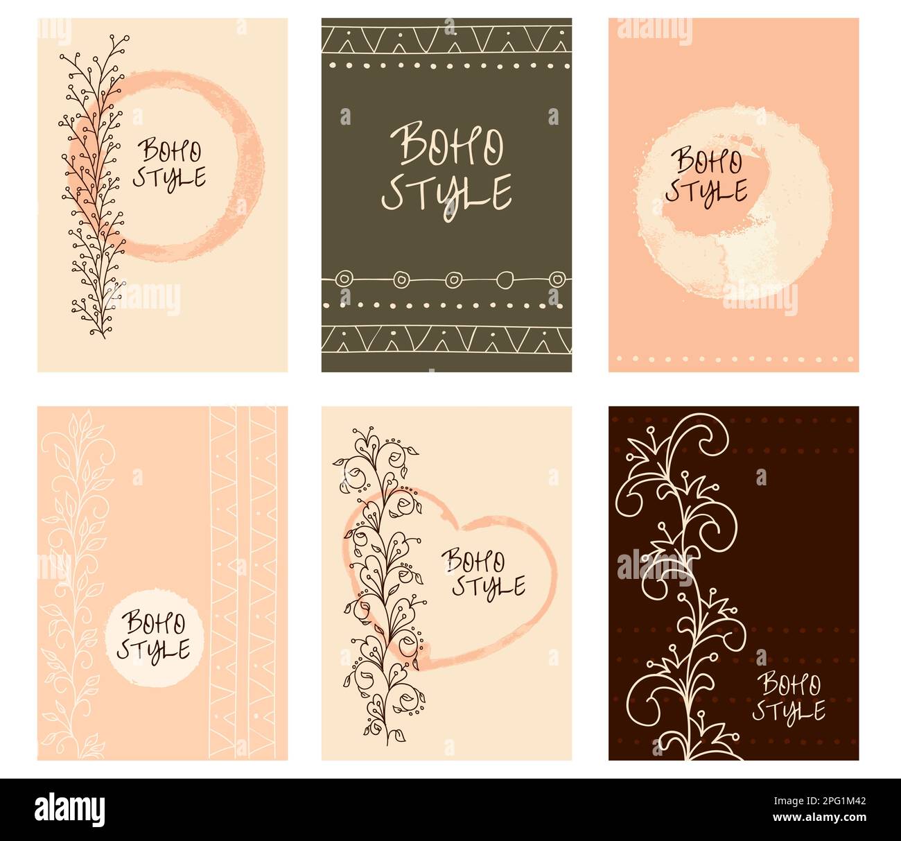 Boho sticker hi-res stock photography and images - Alamy