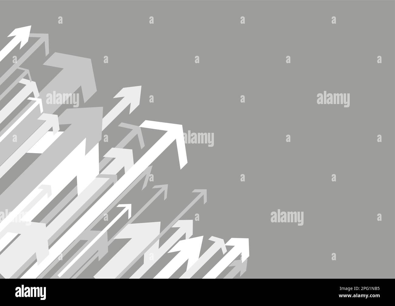 moving forward arrows set on gray background-01 Stock Vector Image ...