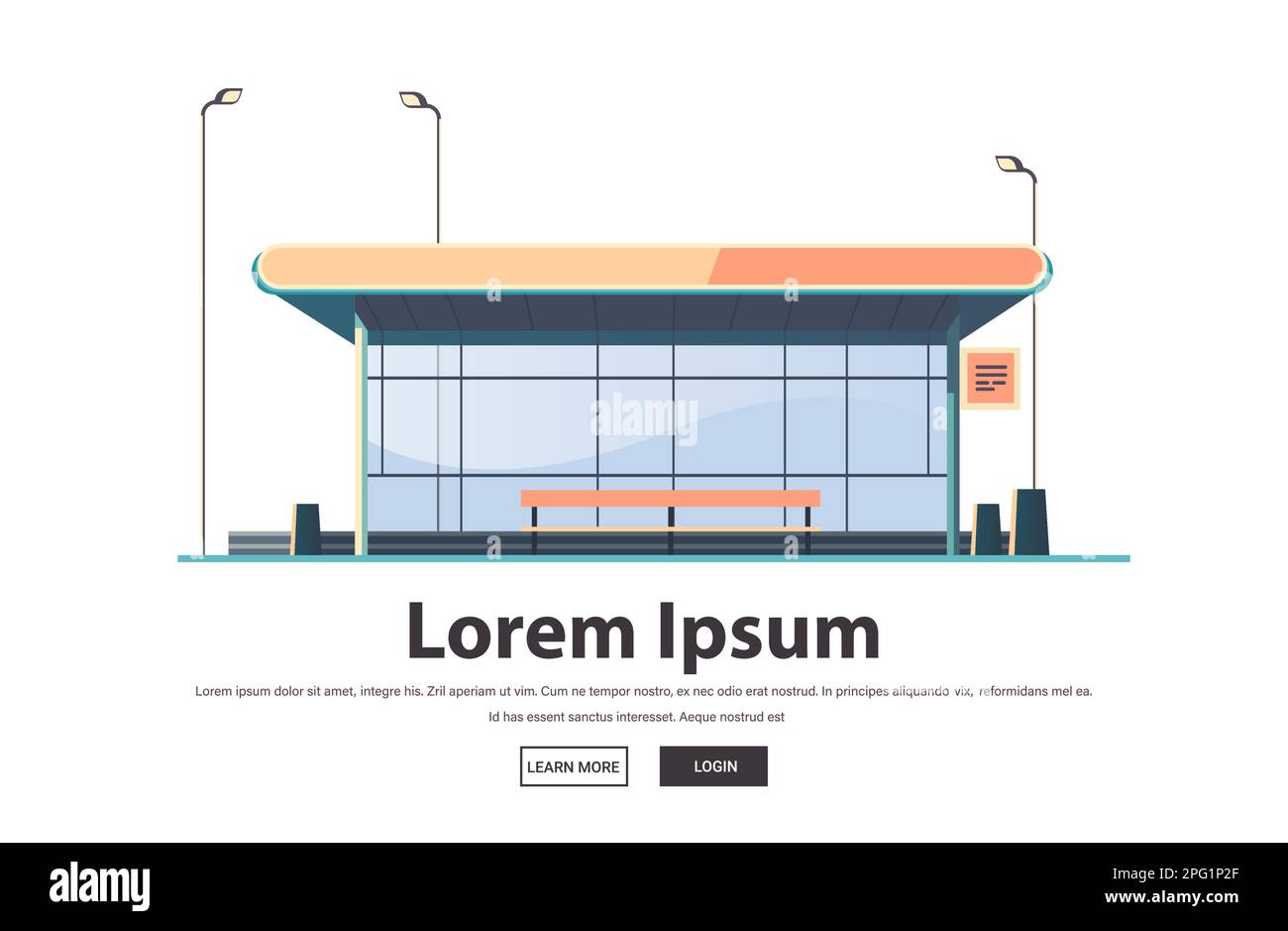 Central bus station building Cut Out Stock Images & Pictures - Alamy