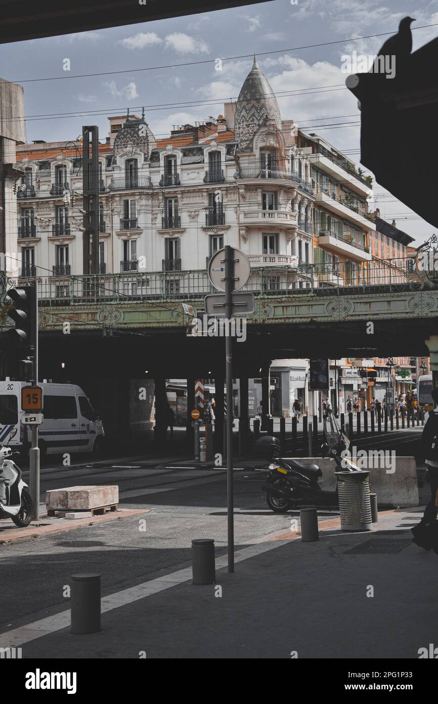 Nizza bridge hi-res stock photography and images - Alamy