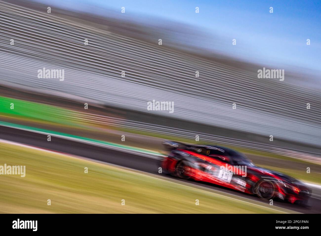 #15 Mercedes AMG-GT4, NM Racing Team, GT4 European Series Stock Photo ...