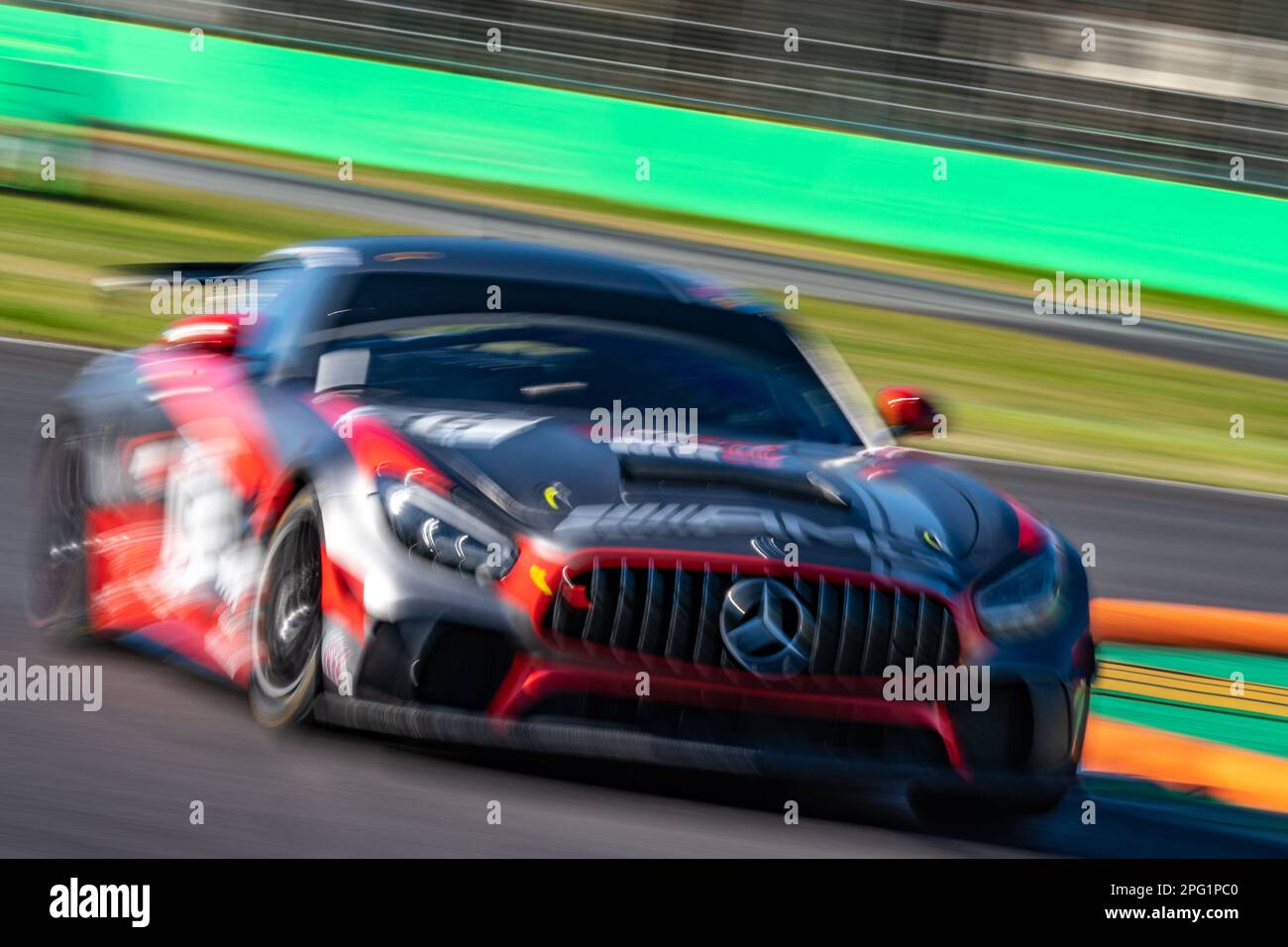 #15 Mercedes AMG-GT4, NM Racing Team, GT4 European Series Stock Photo ...