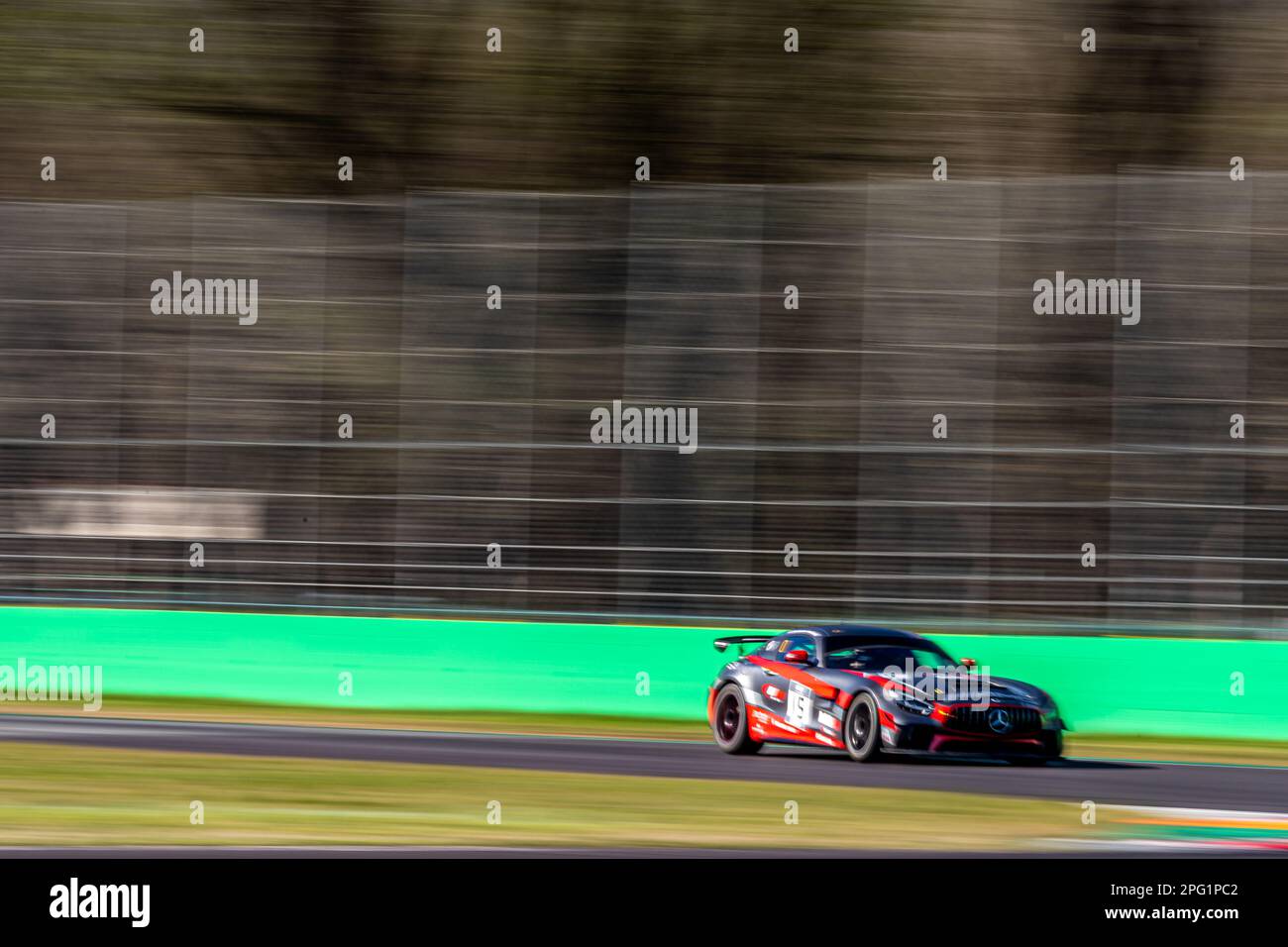 #15 Mercedes AMG-GT4, NM Racing Team, GT4 European Series Stock Photo ...