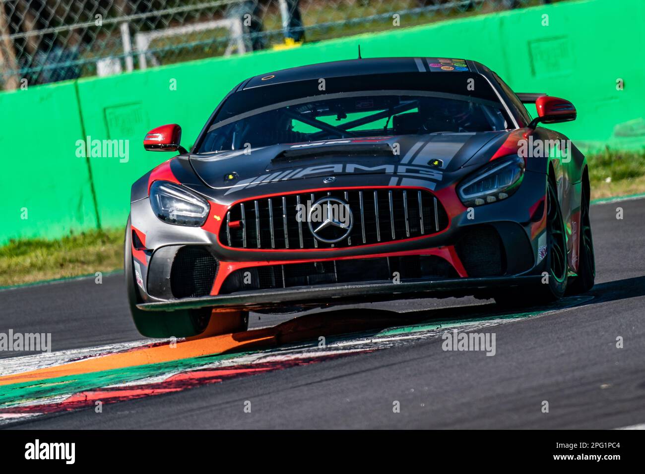 #15 Mercedes AMG-GT4, NM Racing Team, GT4 European Series Stock Photo ...