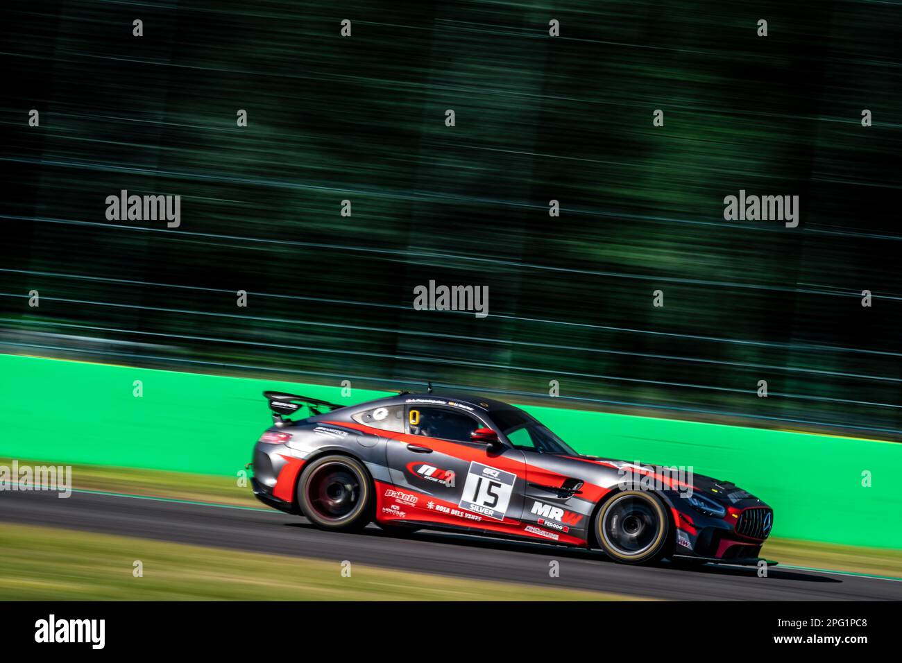 #15 Mercedes AMG-GT4, NM Racing Team, GT4 European Series Stock Photo ...