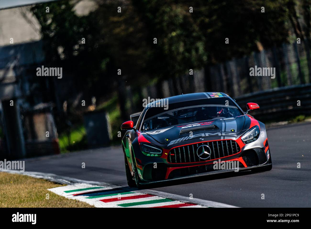 #15 Mercedes AMG-GT4, NM Racing Team, GT4 European Series Stock Photo ...