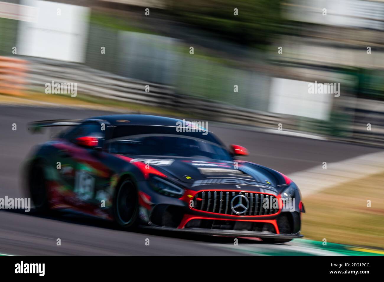 #15 Mercedes AMG-GT4, NM Racing Team, GT4 European Series Stock Photo ...