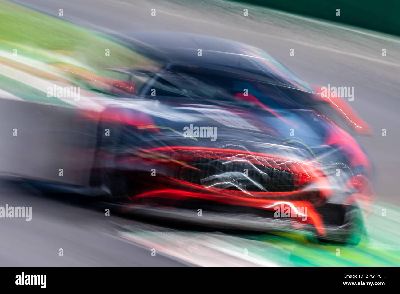 #15 Mercedes AMG-GT4, NM Racing Team, GT4 European Series Stock Photo ...