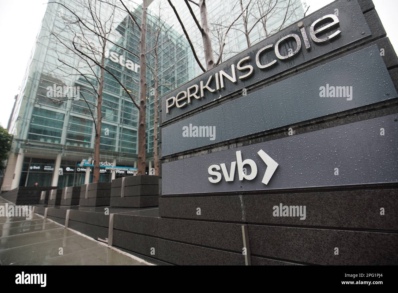 San Francisco, United States. 19th Mar, 2023. The logo of Silicon ...