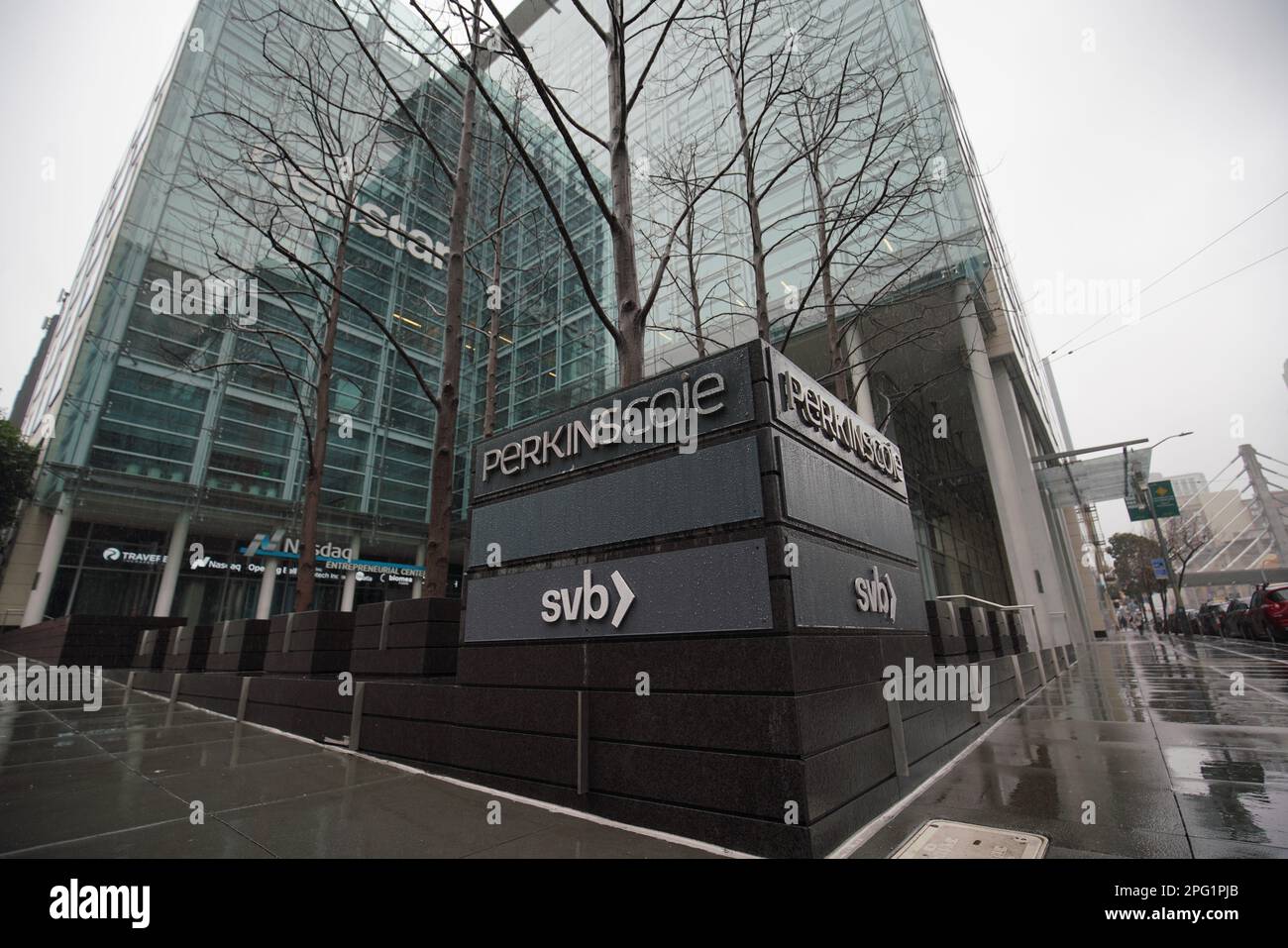 San Francisco, United States. 19th Mar, 2023. The logo of Silicon ...