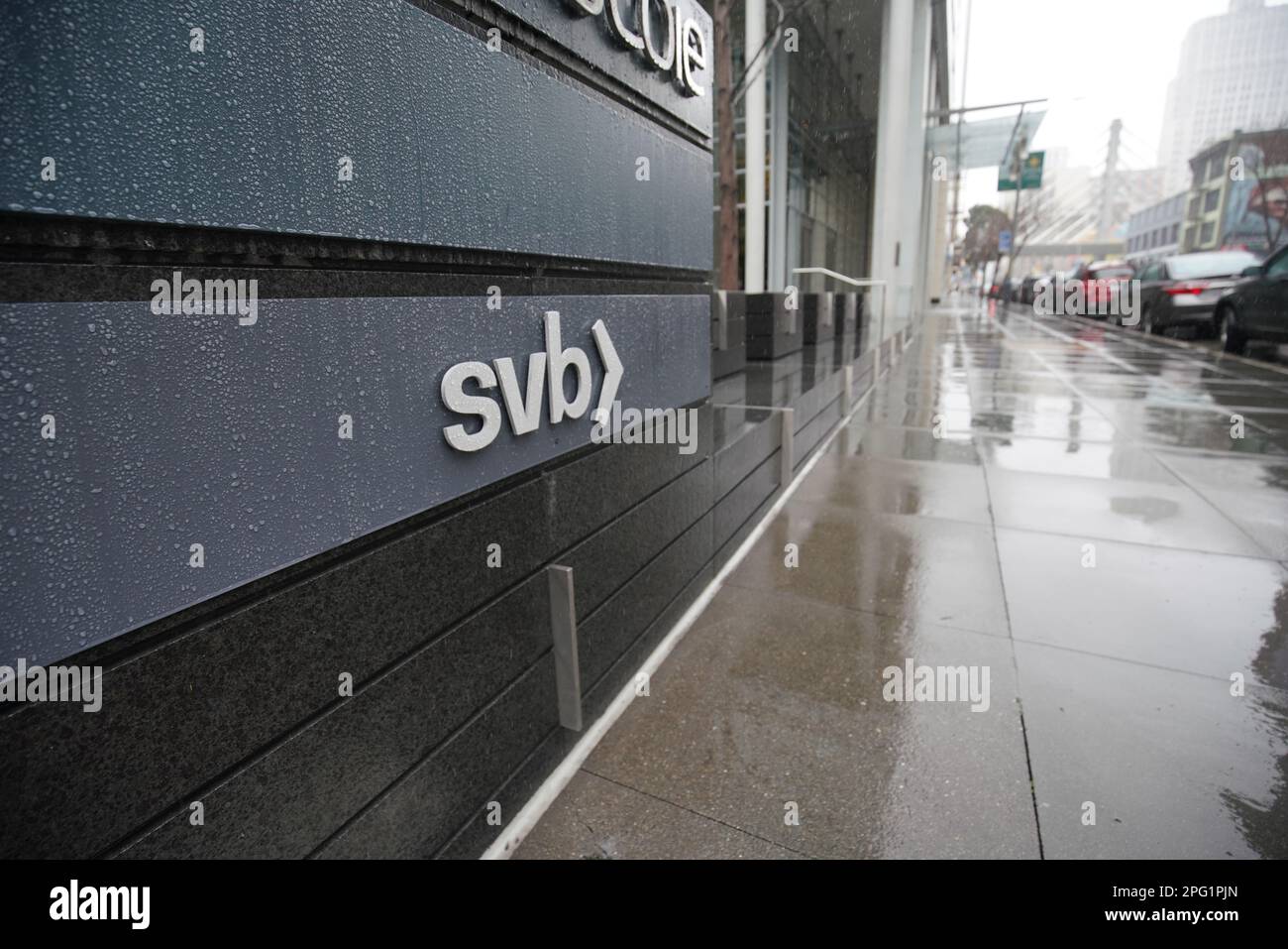 San Francisco, United States. 19th Mar, 2023. The logo of Silicon ...