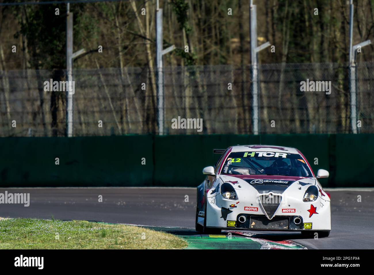 #12 Alfa Romeo Giulietta Veloce, Romeo Ferraris Team, H-TCR Stock Photo ...