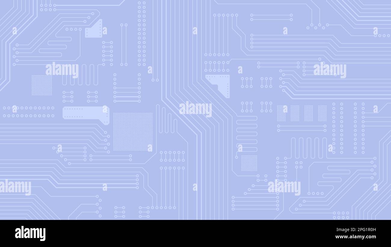 Electronics background. Vector tech concept - circuit board texture. Electronic circuits pattern ...