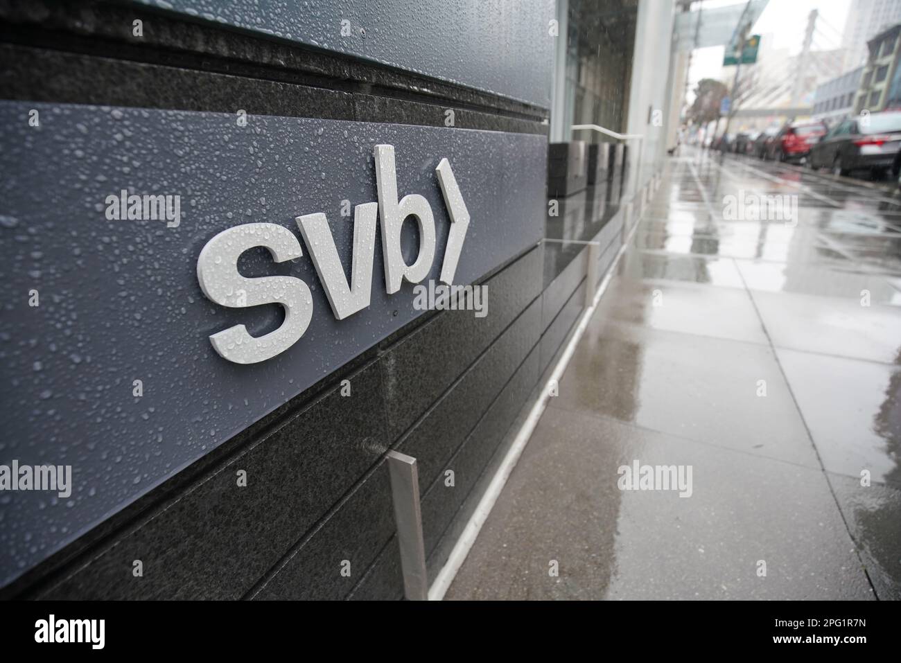 San Francisco, United States. 19th Mar, 2023. The logo of Silicon ...