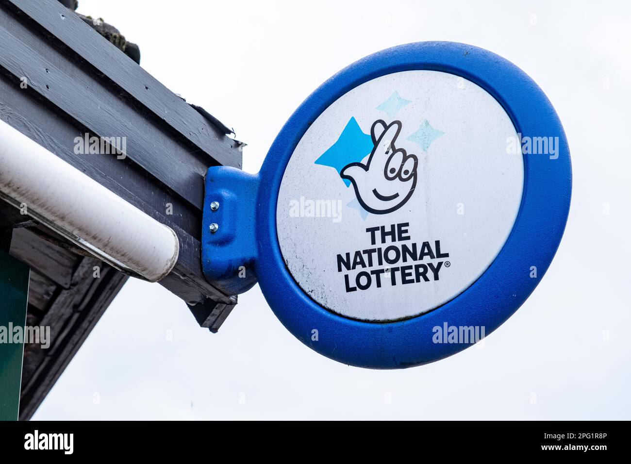 The national lottery logo hi-res stock photography and images - Alamy