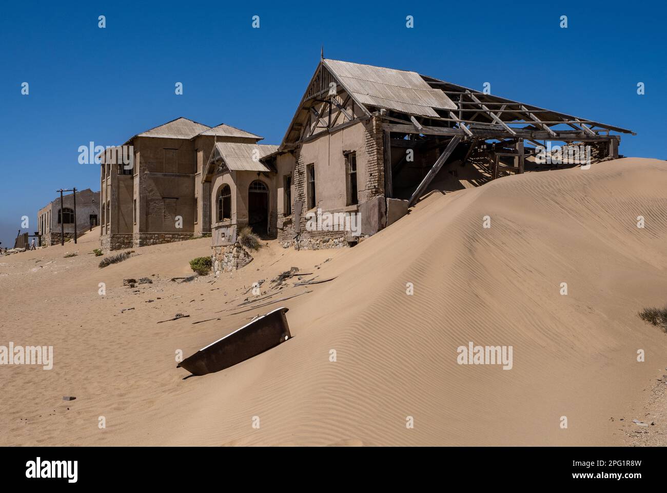 Kolmanskop In The Namib Desert Kolmanskop Namibia's Ghost Town,