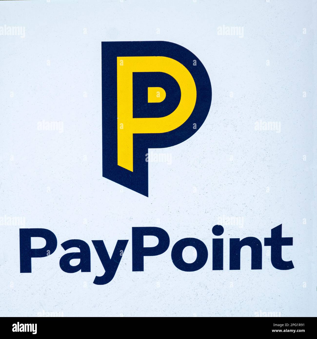 Paypoint logo hi-res stock photography and images - Alamy