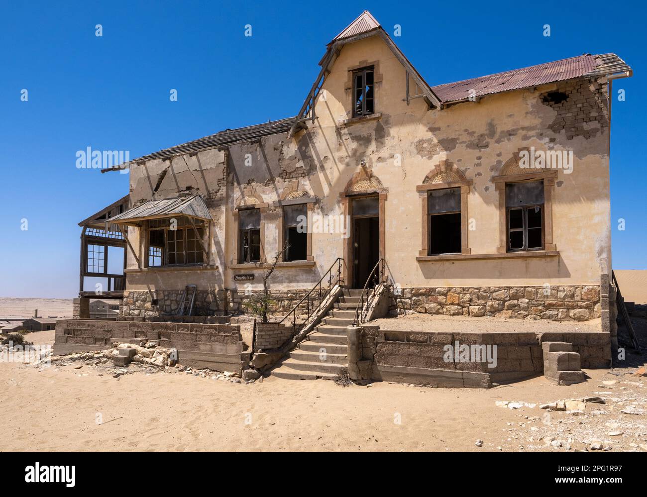 Kolmanskop In The Namib Desert Kolmanskop Namibia's Ghost Town,