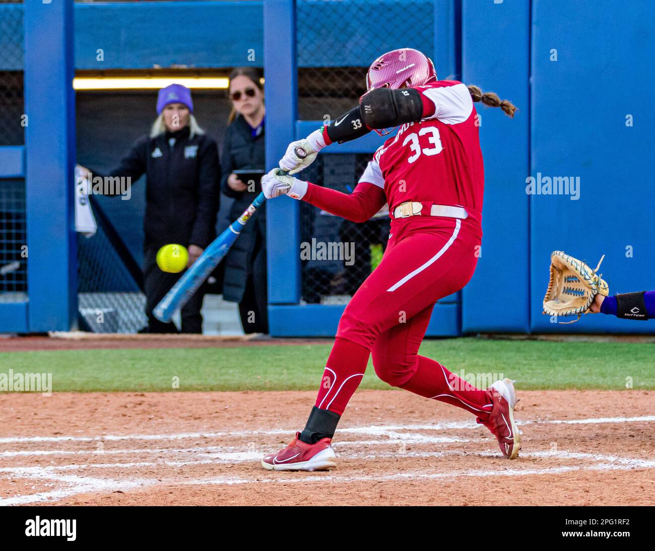 Usa softball hall of fame stadium hi-res stock photography and images ...