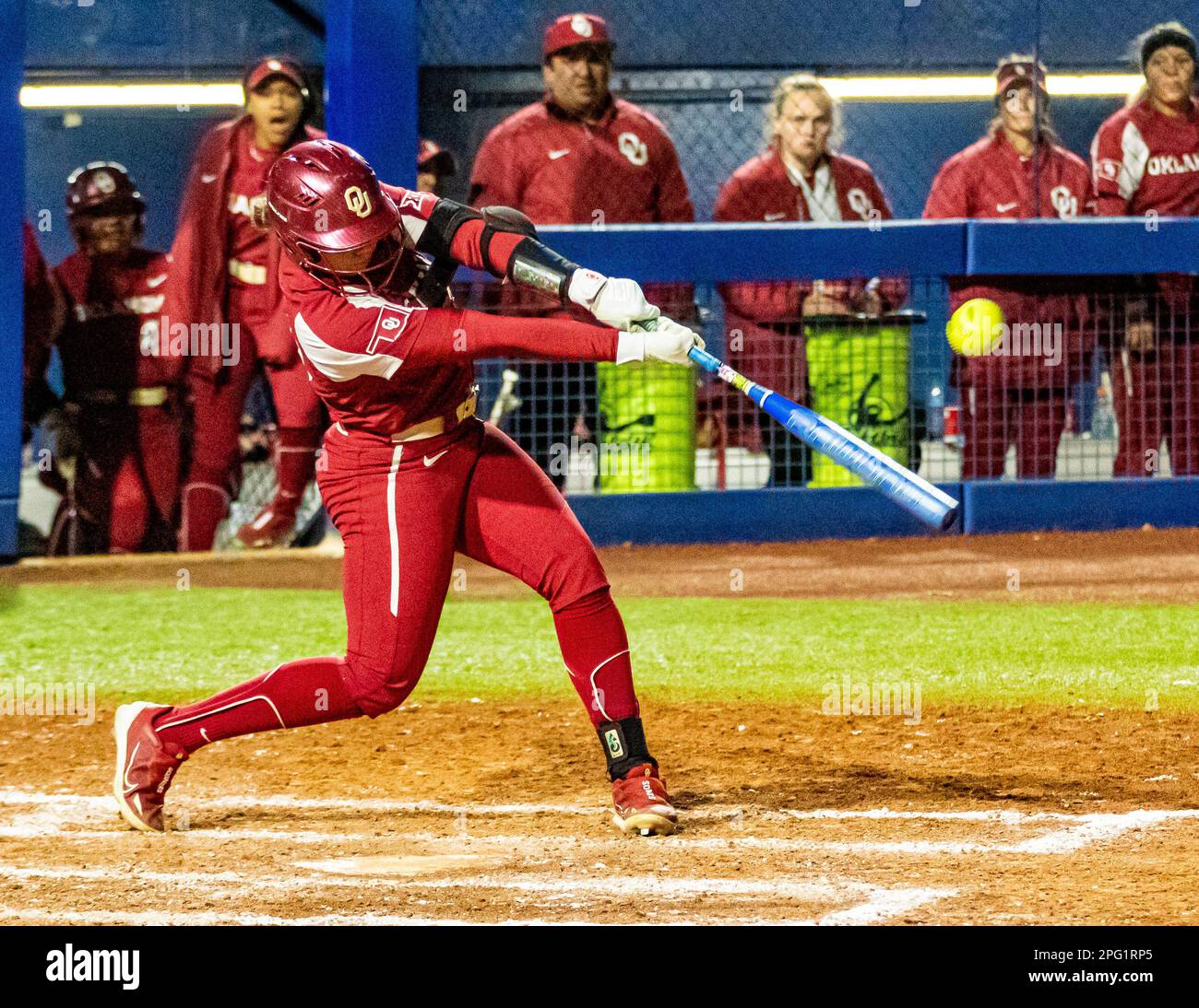Usa softball hall of fame stadium hi-res stock photography and images ...