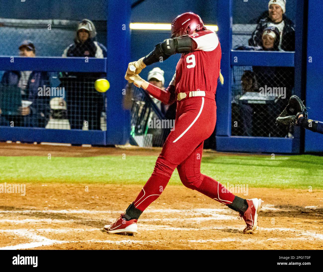 Oklahoma Force 99 Softball Clipart
