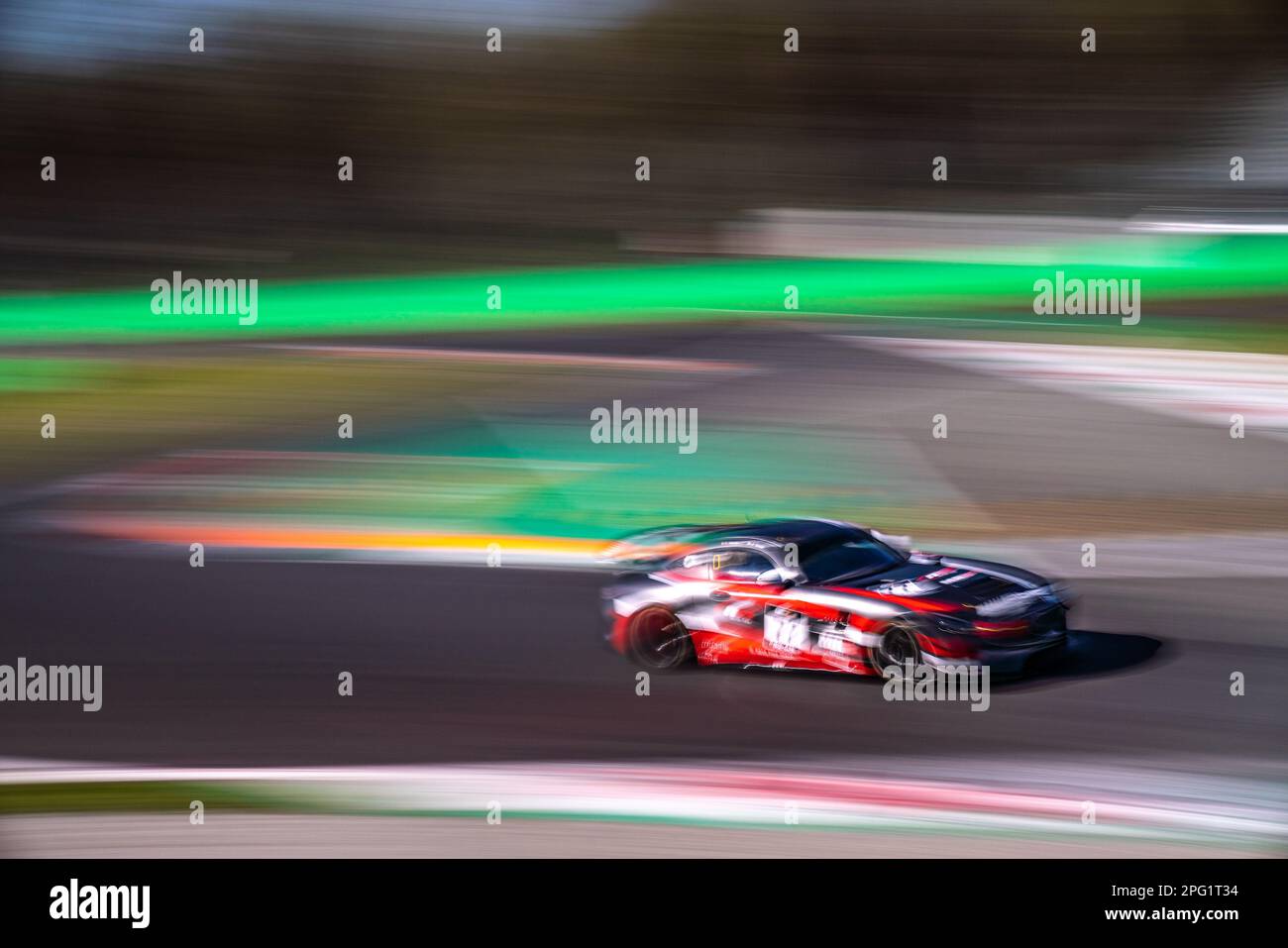#77 Mercedes-AMG GT4, NM Racing Team, GT4 European Series Stock Photo ...