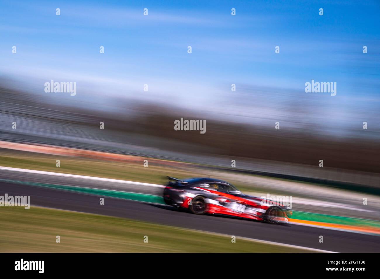 #77 Mercedes-AMG GT4, NM Racing Team, GT4 European Series Stock Photo ...