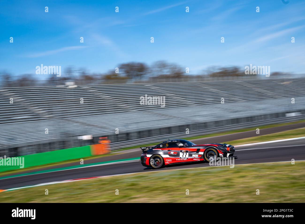 #77 Mercedes-AMG GT4, NM Racing Team, GT4 European Series Stock Photo ...