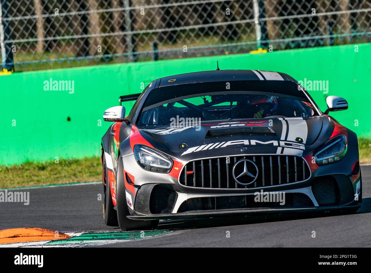 #77 Mercedes-AMG GT4, NM Racing Team, GT4 European Series Stock Photo ...