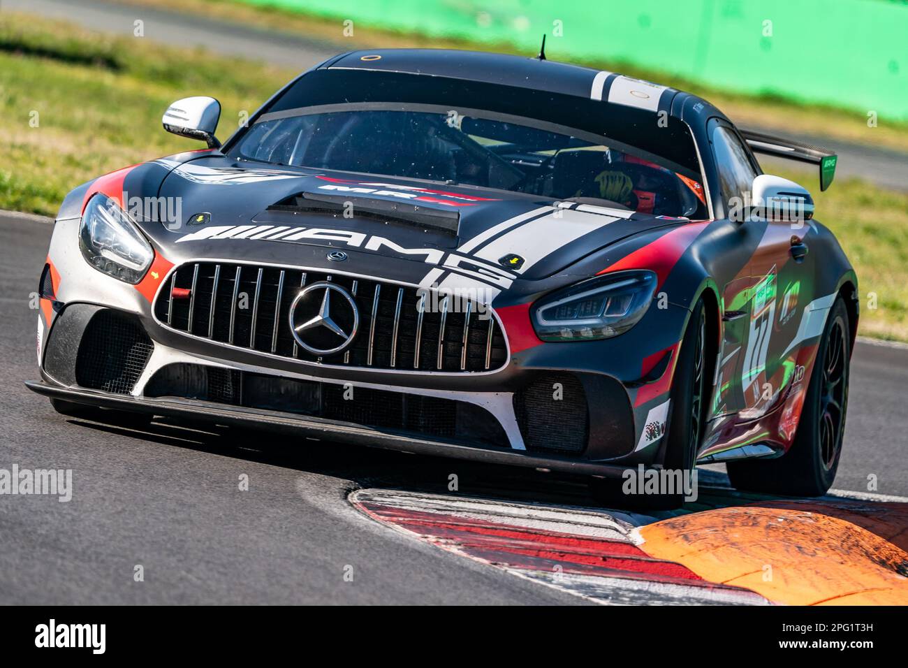 #77 Mercedes-AMG GT4, NM Racing Team, GT4 European Series Stock Photo ...