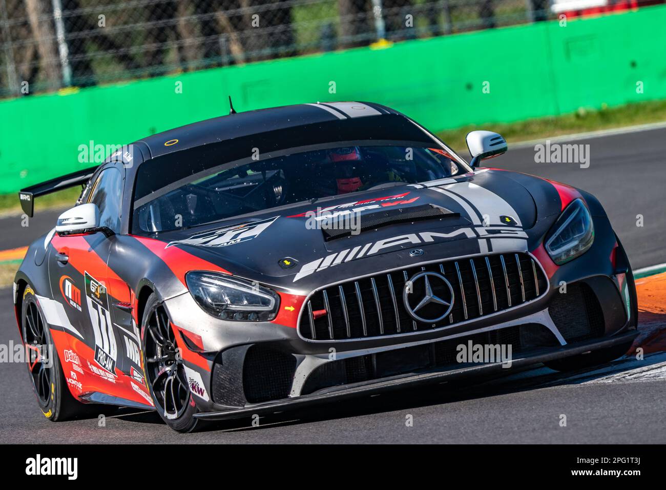 #77 Mercedes-AMG GT4, NM Racing Team, GT4 European Series Stock Photo ...