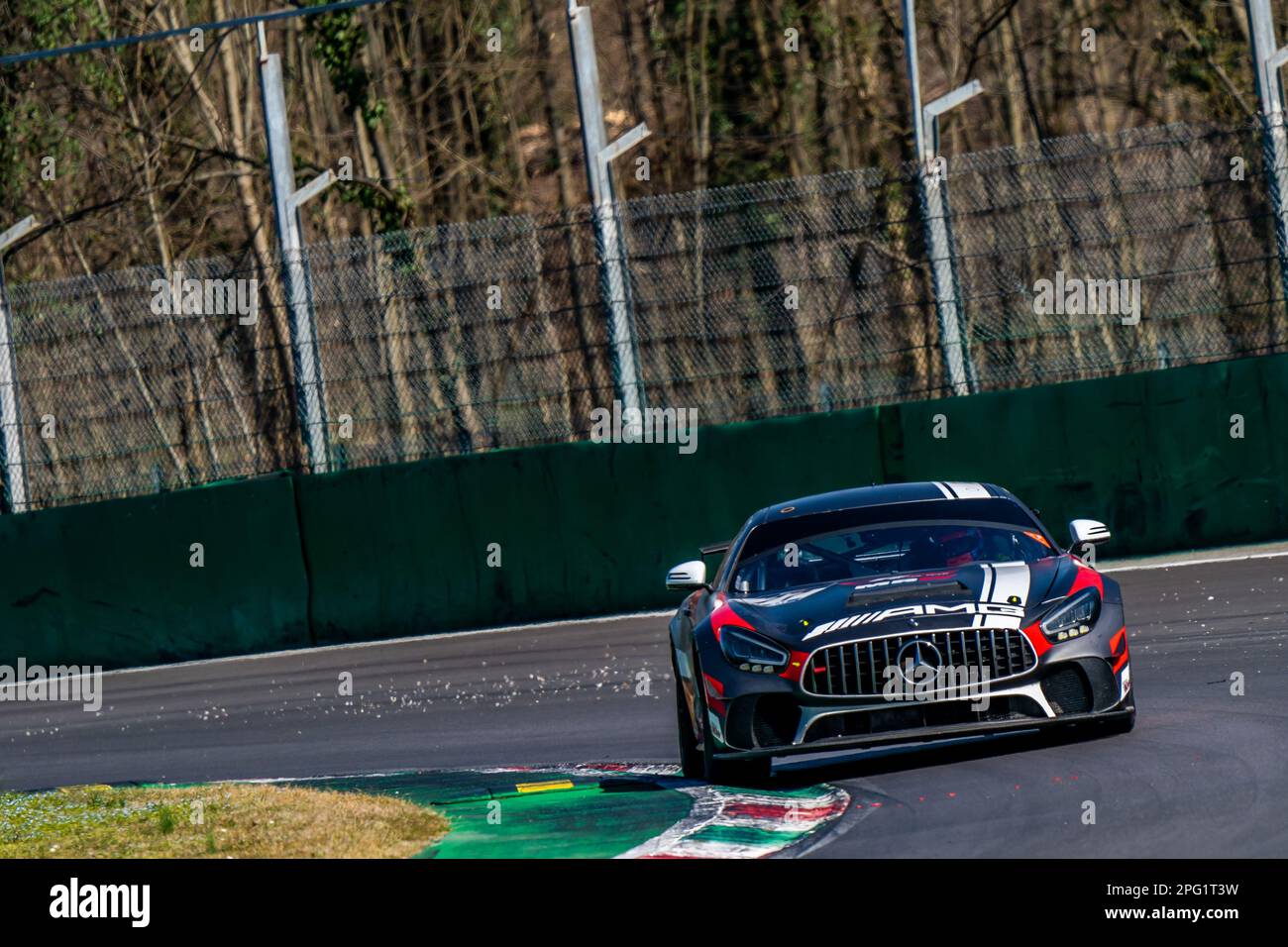 #77 Mercedes-AMG GT4, NM Racing Team, GT4 European Series Stock Photo ...