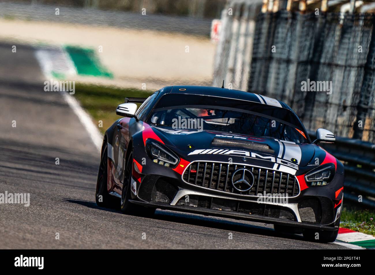 #77 Mercedes-AMG GT4, NM Racing Team, GT4 European Series Stock Photo ...