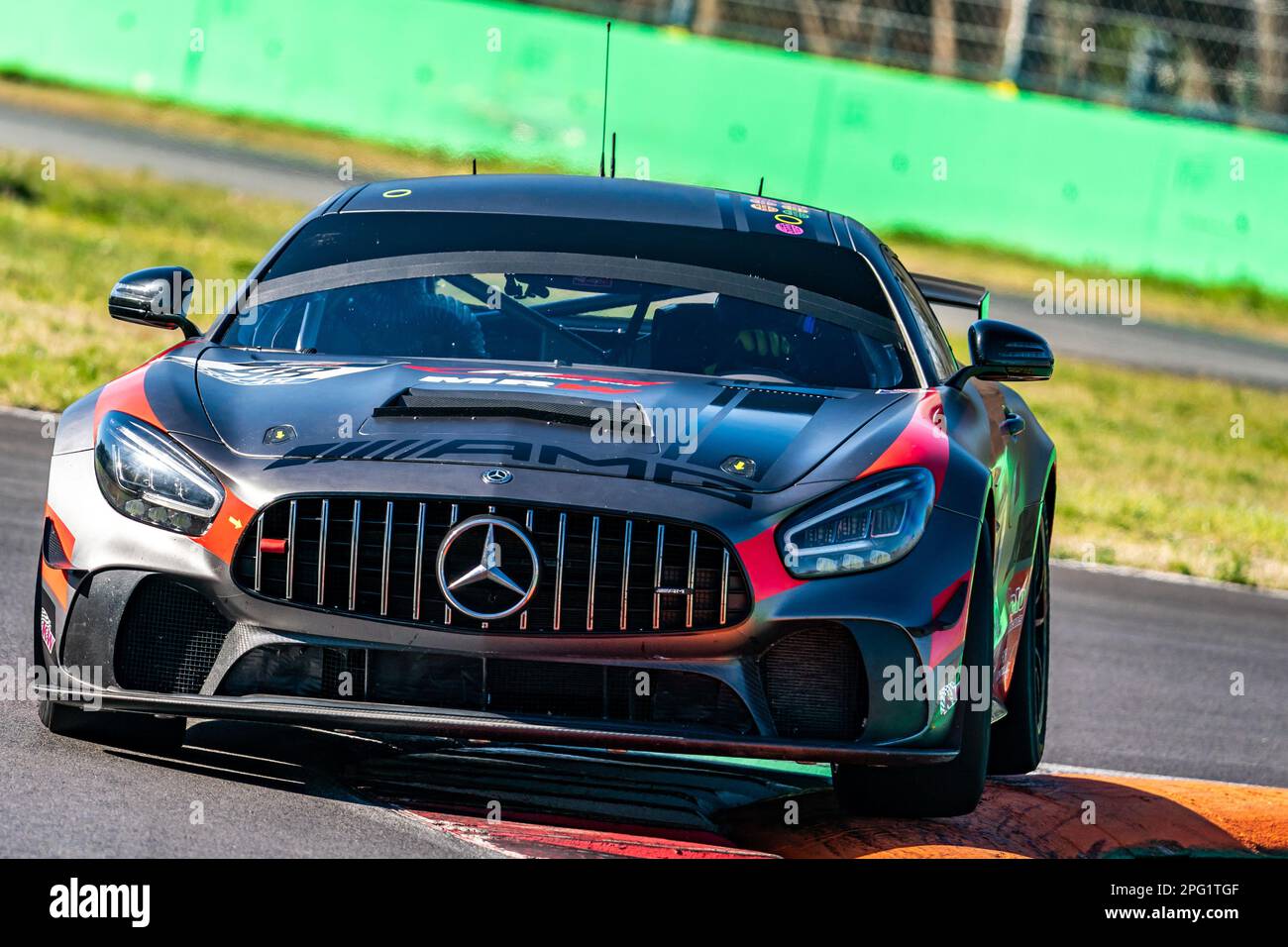 #88 Mercedes-AMG GT4, NM Racing Team, GT4 European Series Stock Photo ...