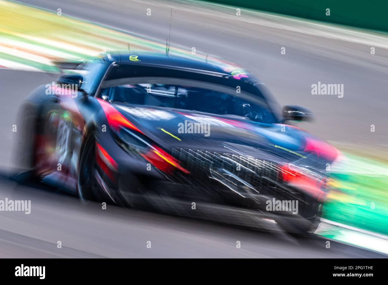 #88 Mercedes-AMG GT4, NM Racing Team, GT4 European Series Stock Photo ...