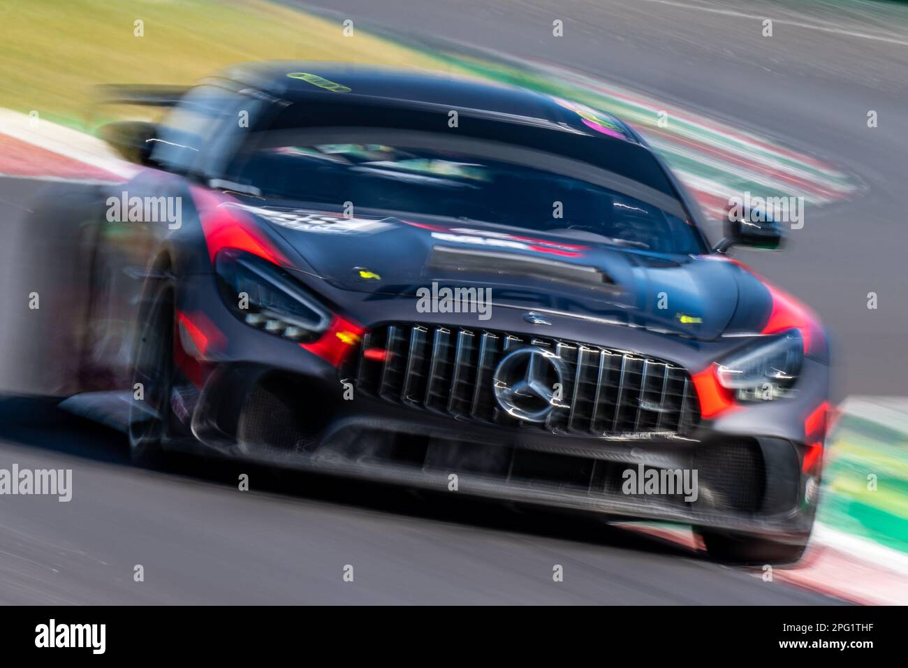 #88 Mercedes-AMG GT4, NM Racing Team, GT4 European Series Stock Photo ...